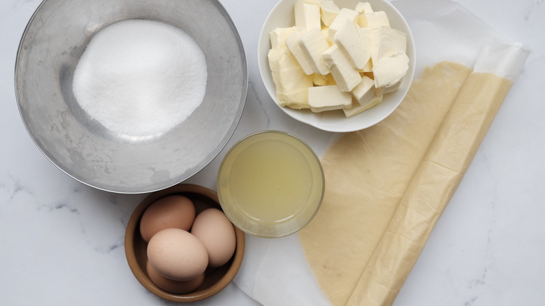 Classic lemon meringue pie recipe