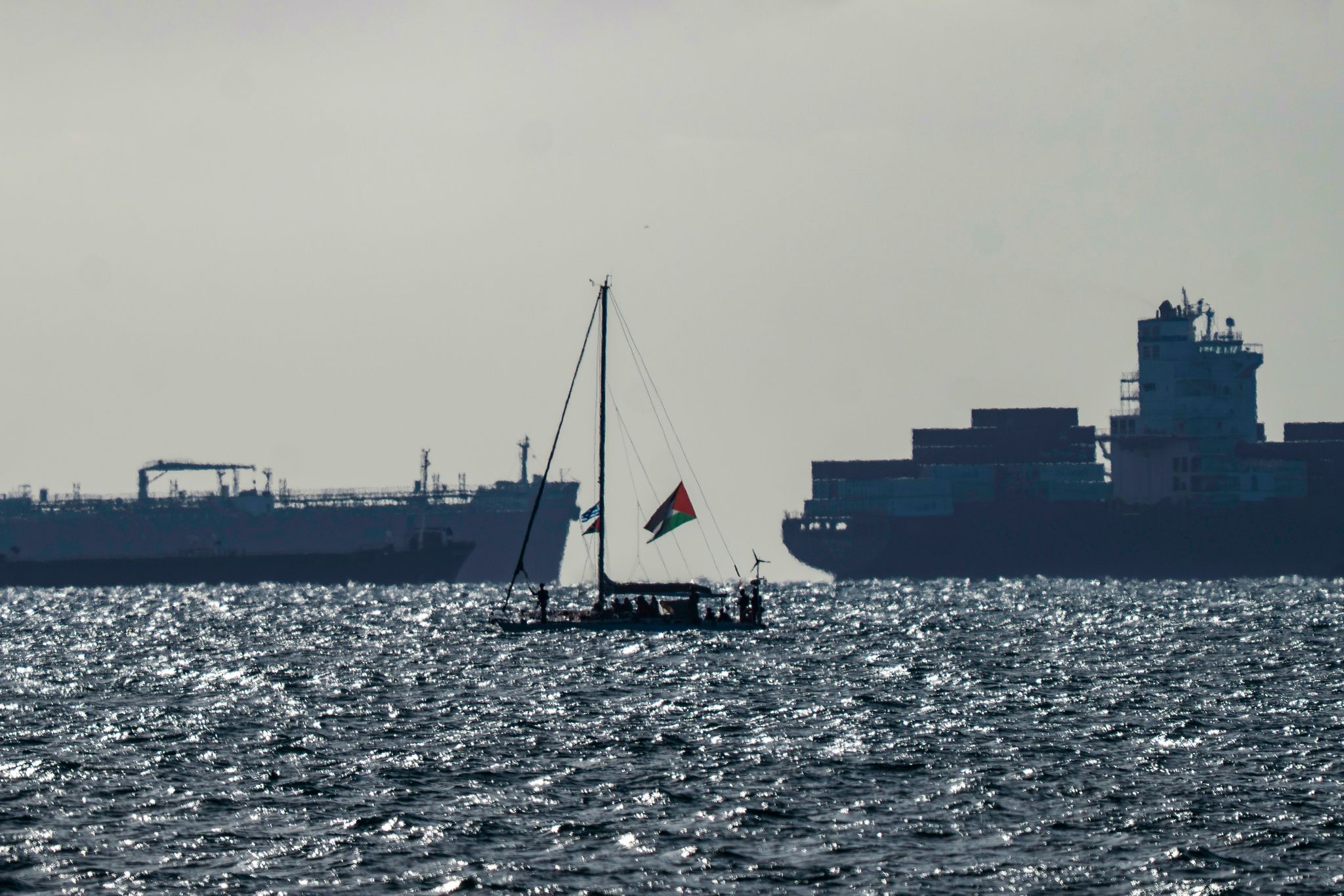 Gaza aid flotilla reaches Crete after Israel intercepts vessels