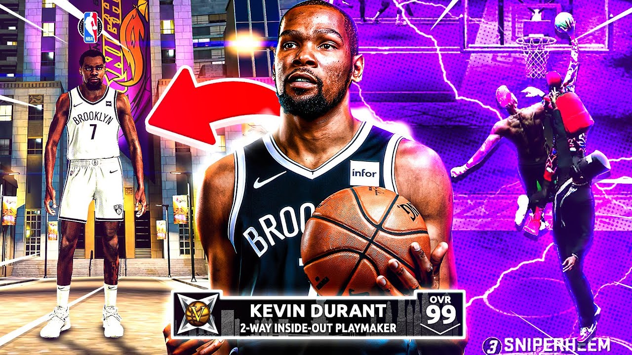 NBA superstar Kevin Durant challenged me to a best of 3 series (I accepted)