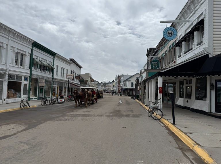 Mackinac Island's open. Here's how long it will take to get there