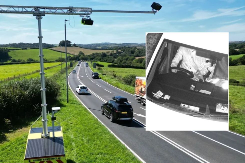 AI road cameras that can see inside cars catch 700 drivers in just one ...