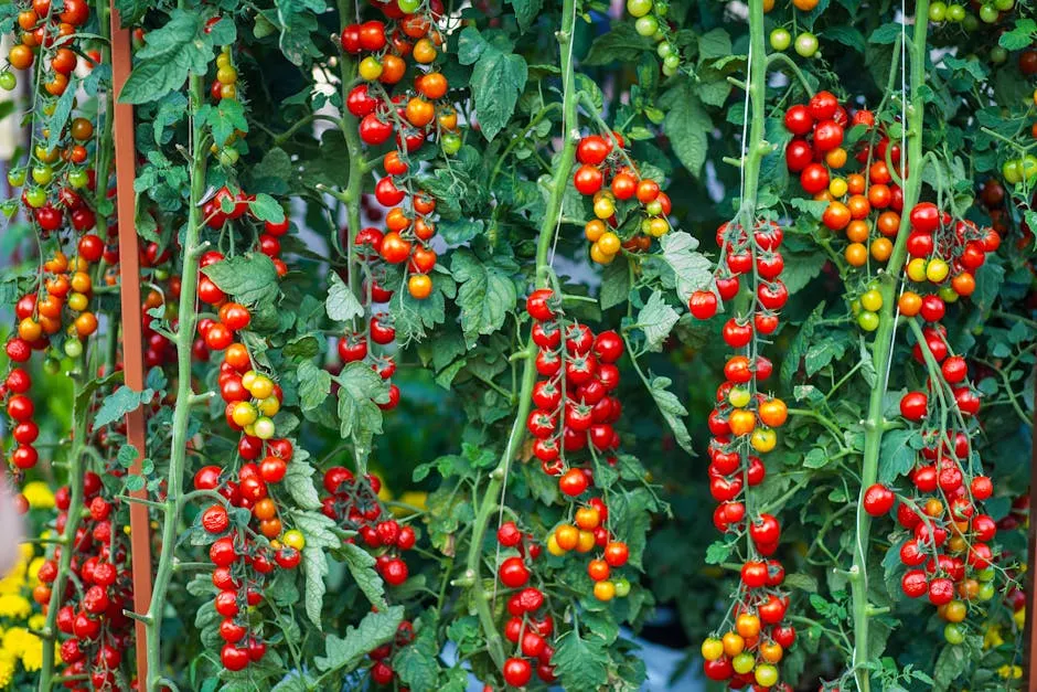 Simple techniques for growing organic tomatoes year after year