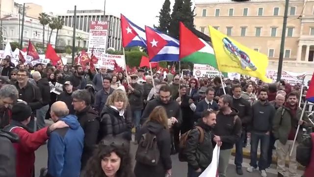 Απεργιακές κινητοποιήσεις για την Εργατική Πρωτομαγιά
