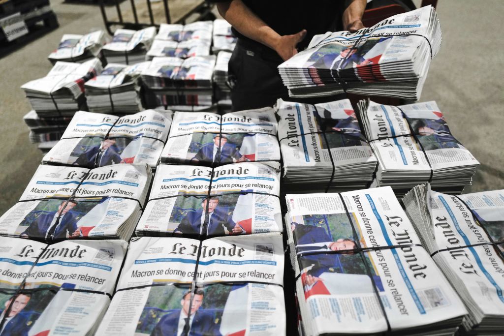 La liberté de la presse plus fragile que jamais, selon Reporters sans ...