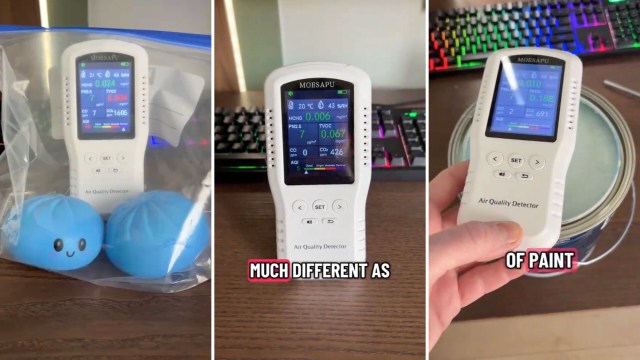 Dad warns viral 'squishy dumpling' toys emit high levels of dangerous fumes