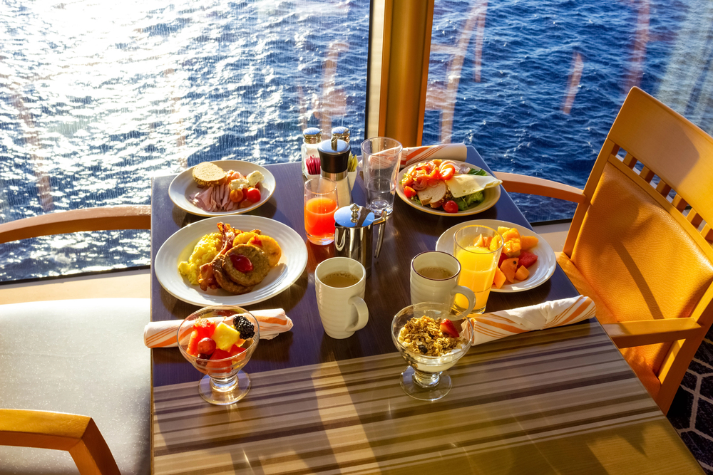 Cruise ship food: What is normally included and what costs extra?