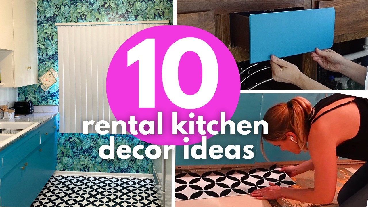 Cheap kitchen makeover ideas that won’t risk your deposit
