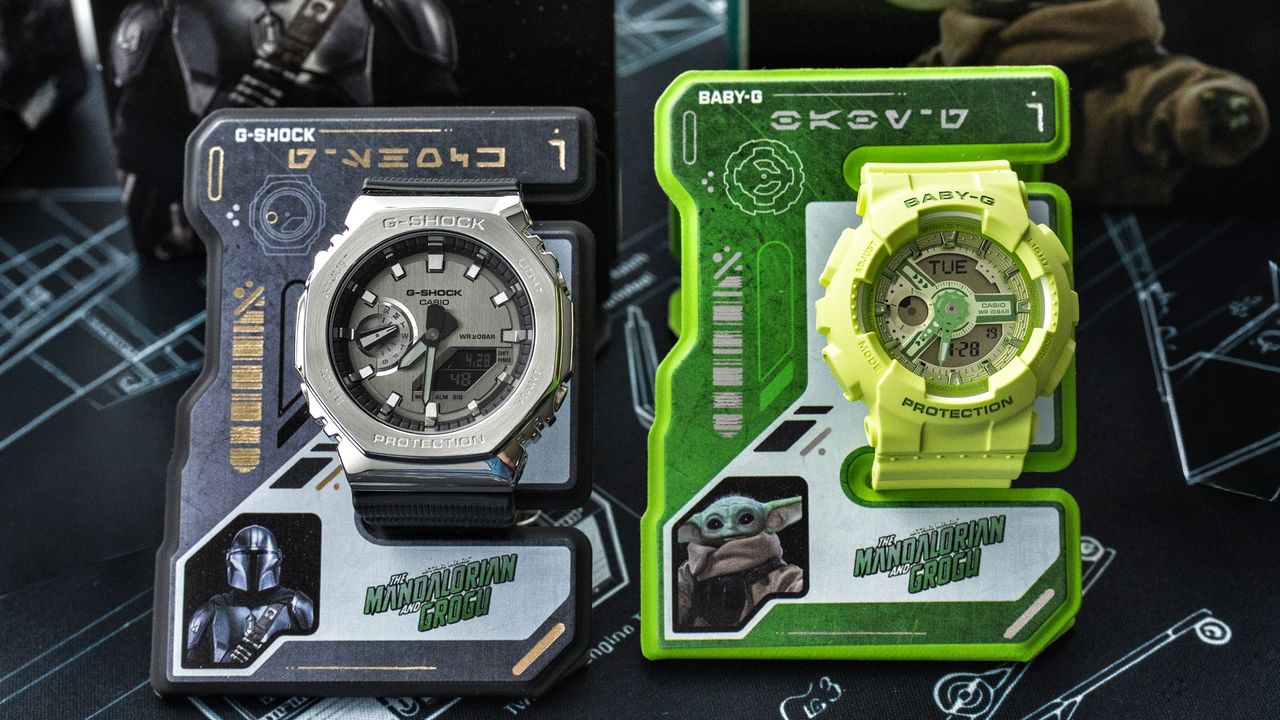 The best Star Wars day launch I've seen is this pair of Casio G-Shock ...