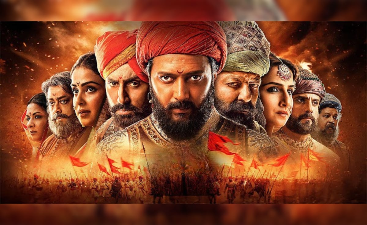 Raja Shivaji review: This Riteish Deshmukh film isn't always sharp as ...