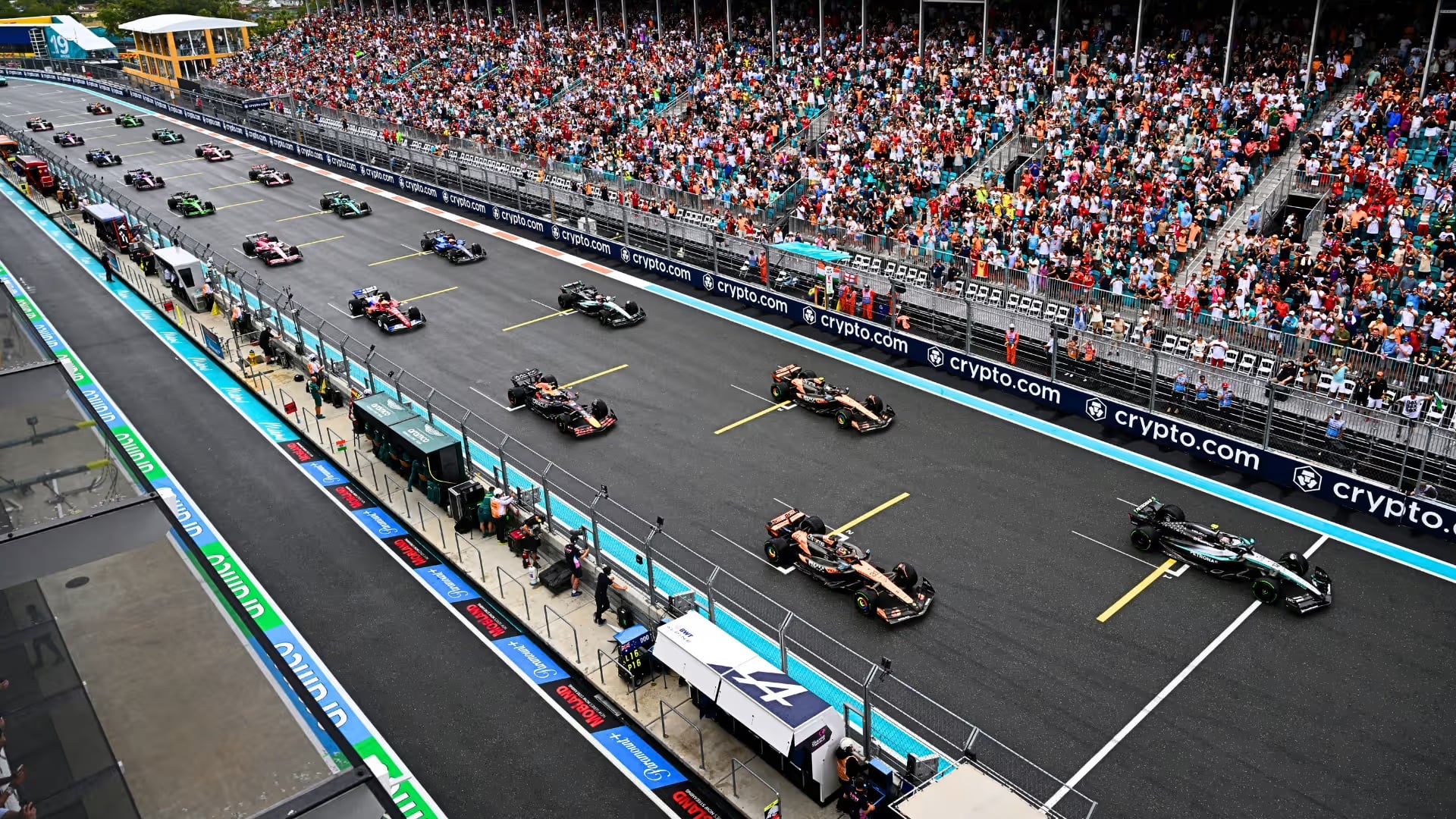 The 2026 F1 rule changes hit Miami first. Here’s what’s different this ...
