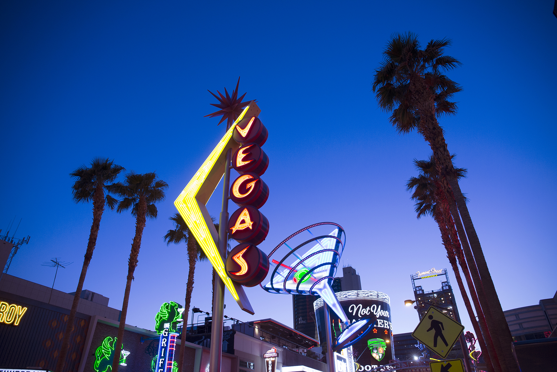 Back to where Vegas began, on Fremont Street