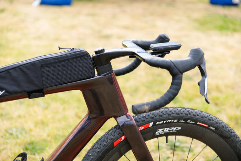 Ridley 'RS2' prototype gravel race bike leans heavily into aero ...