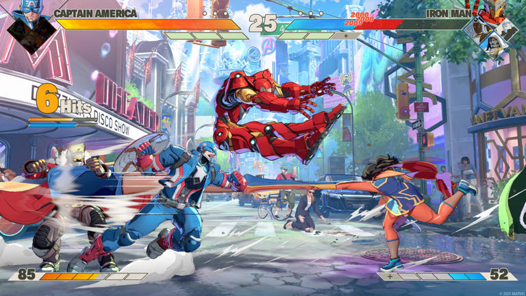 Marvel Tokon: Fighting Souls tem tudo para ser um dos melhores jogos de ...