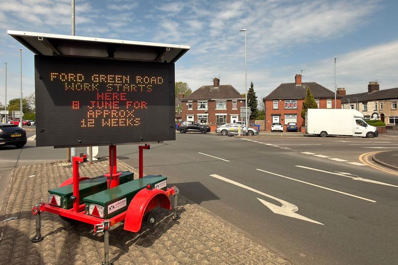 Smallthorne bank roadworks: All you need to know about 12-week Severn ...