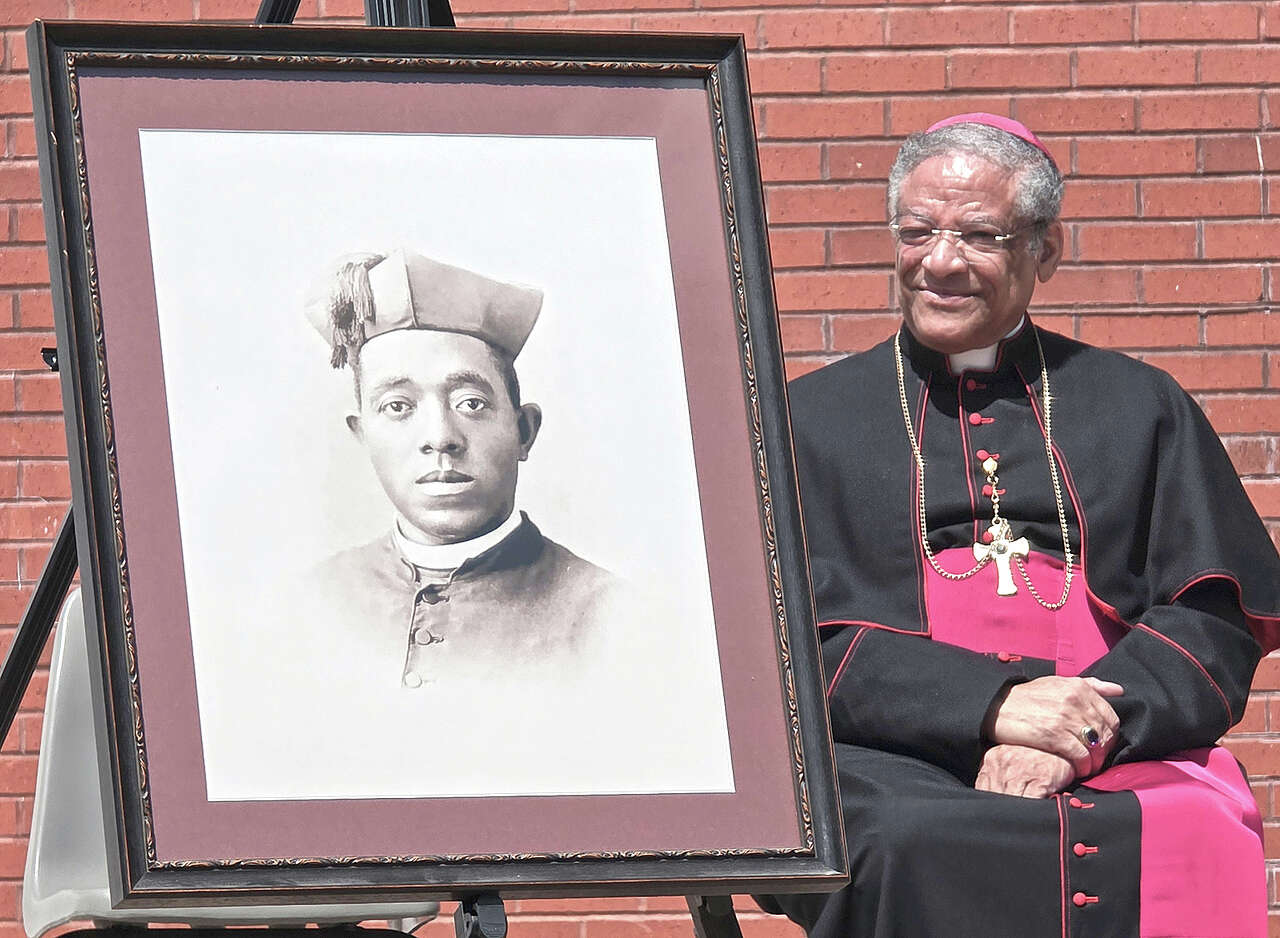 Shrine to honor first publicly recognized Black priest, who is on path ...
