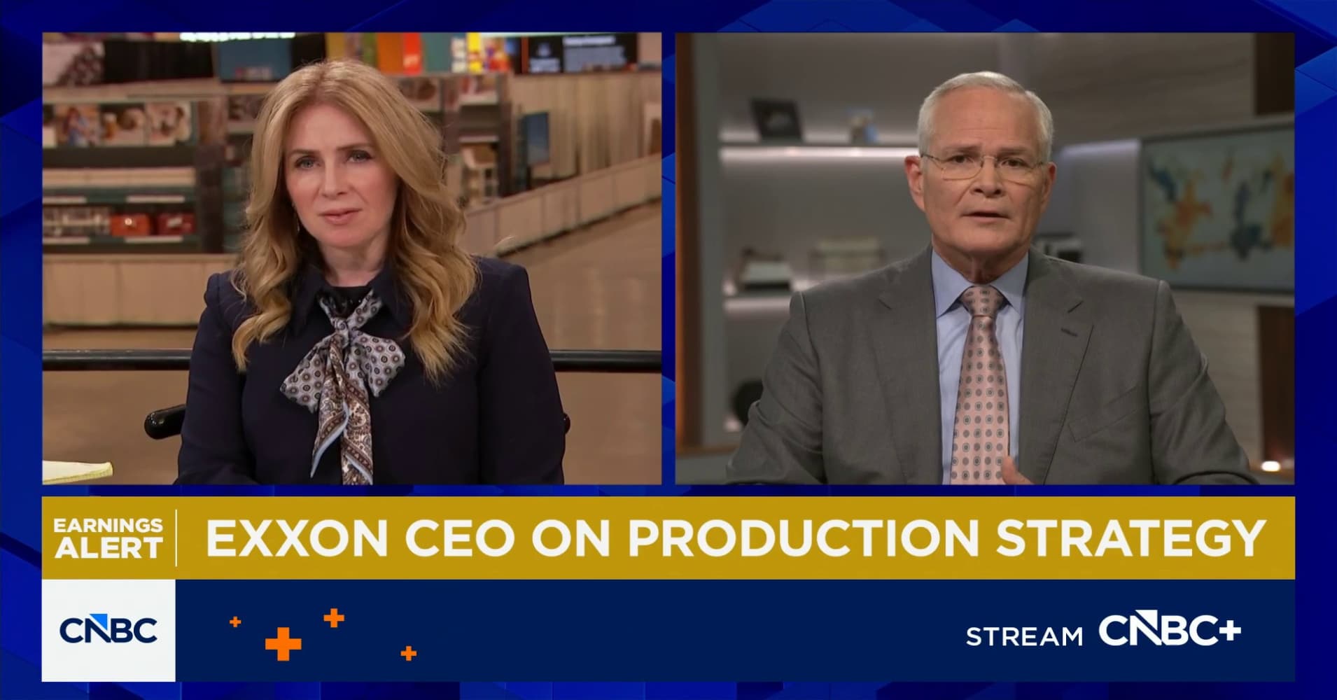 Exxon Mobil CEO Darren Woods: Recent changes have made us more ...