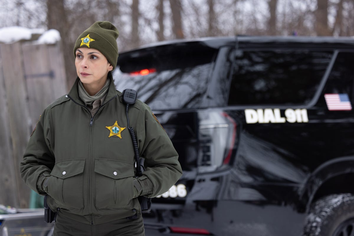 Morena Baccarin shares a major clue about the 'Sheriff Country' season ...