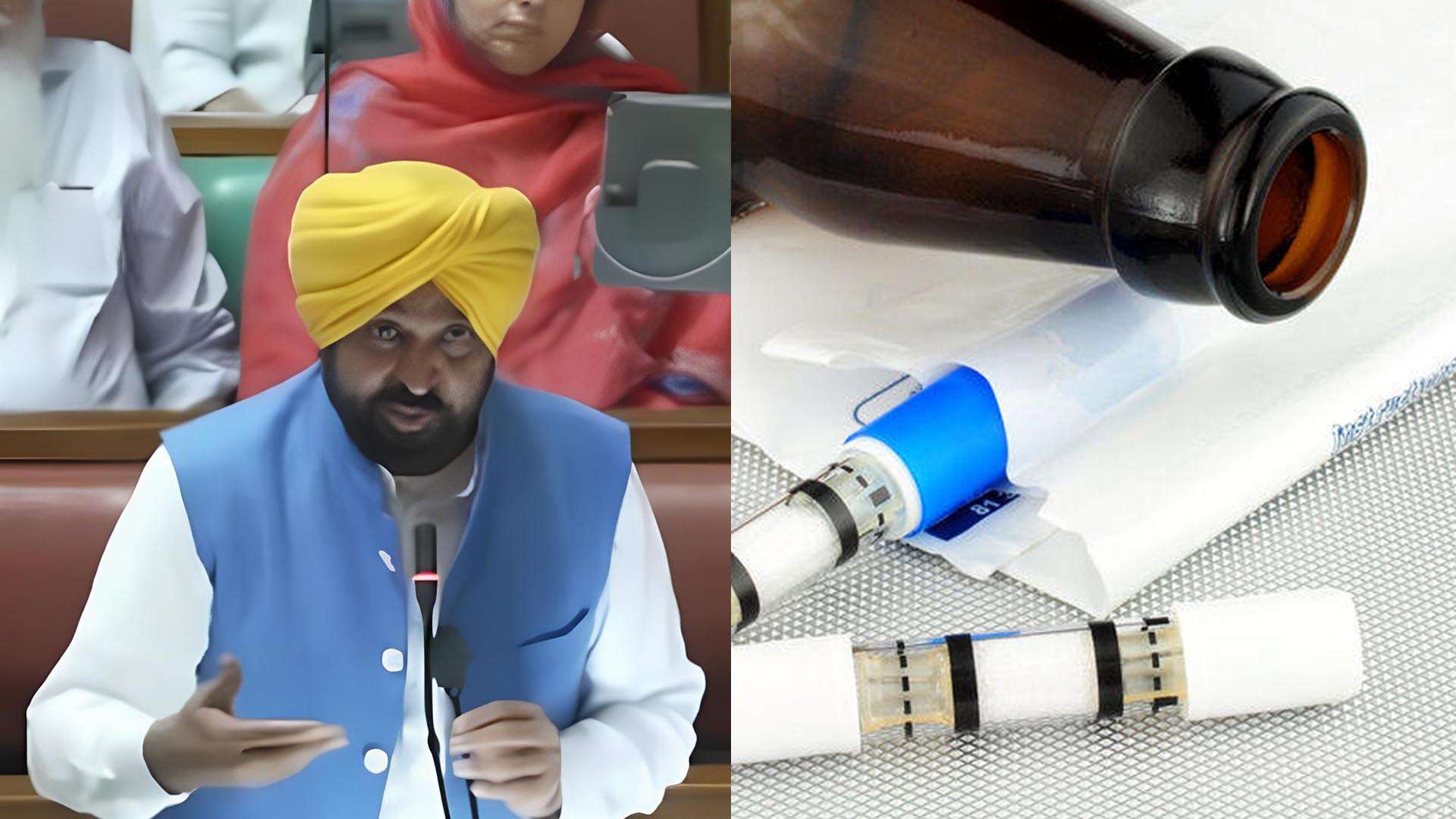 Punjab Assembly chaos | CM Bhagwant Mann allegedly intoxicated ...