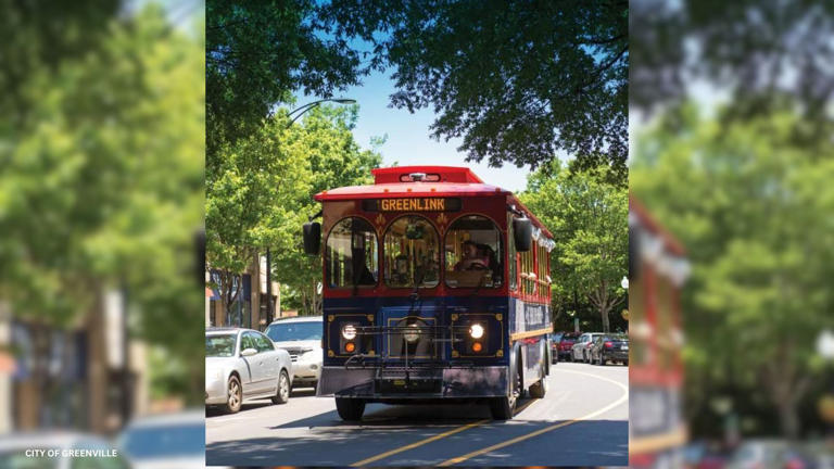 New trolley route arrives in downtown Greenville