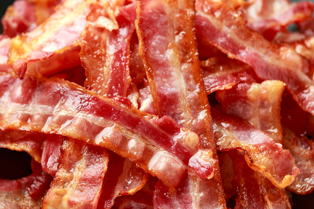 Han spiste bacon hver dag i en uge, og her er, hvad der skete
