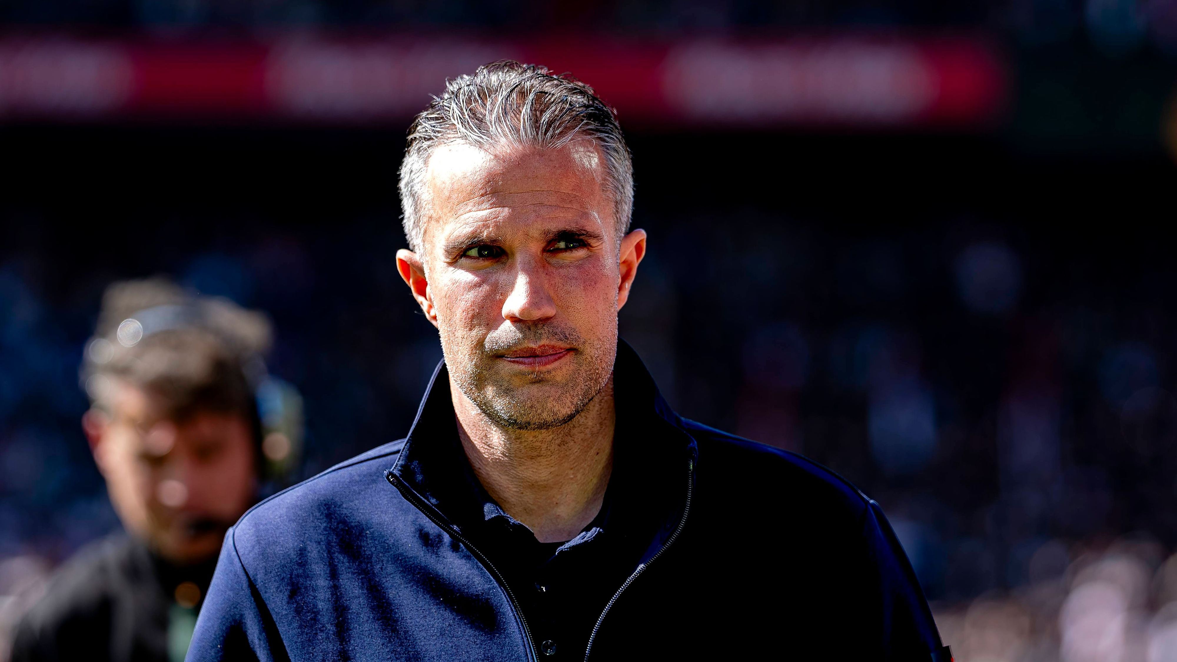 Van Persie mengirimkan sinyal yang jelas kepada pemain sepak bola hebat ...