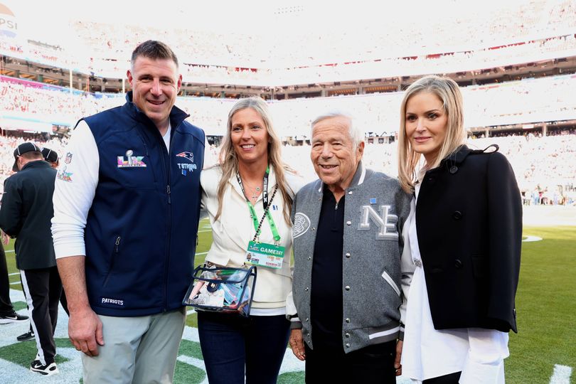 Patriots head coach Mike Vrabel's wife left horrified by Dianna Russini ...