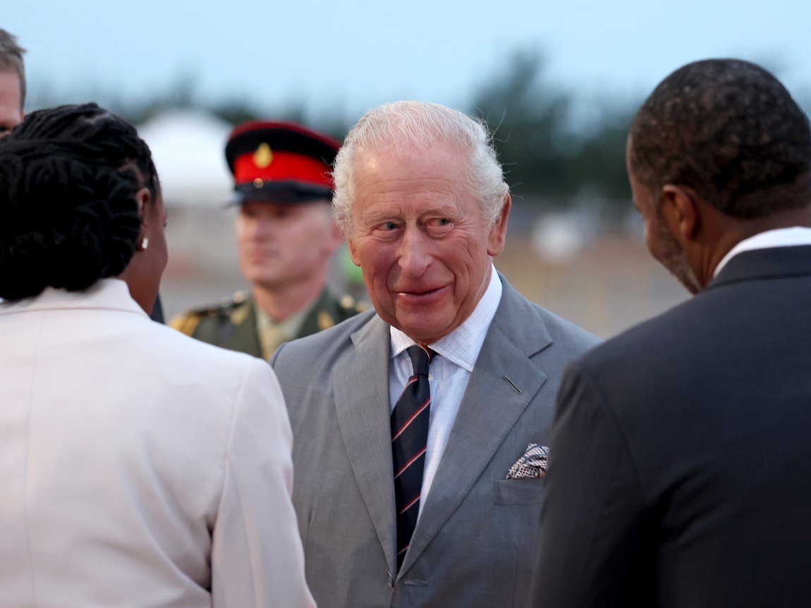 Bermuda visit: King Charles III has landed