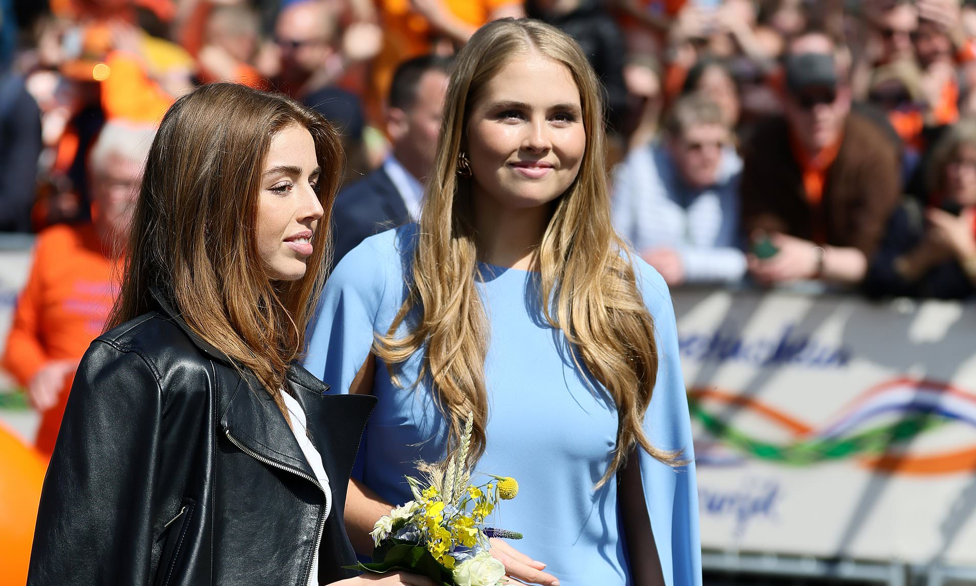 Dutch princesses Amalia and Alexia at centre of 'bloodbath' axe plot as ...