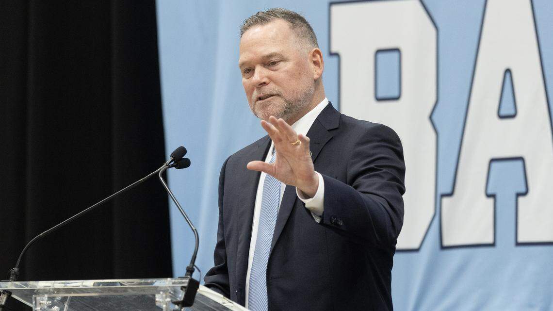 How will UNC basketball's rebuild look like without Henri Veesaar ...