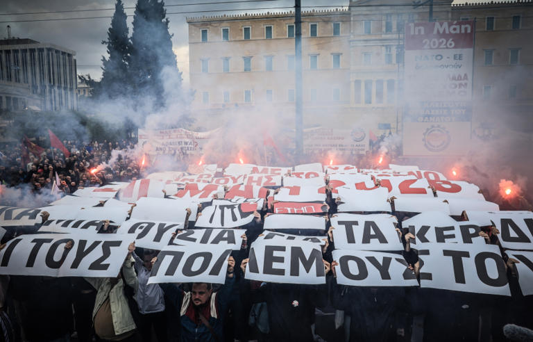 Μεγαλειώδεις συγκεντρώσεις για την Πρωτομαγιά: «Πληρώσαμε πολλά, δεν θα ...