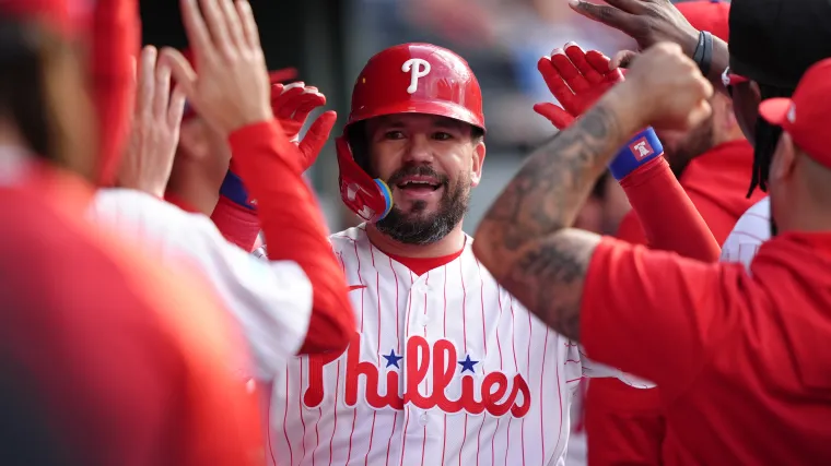 Phillies' Kyle Schwarber passes Babe Ruth, matches Lou Gehrig on ...
