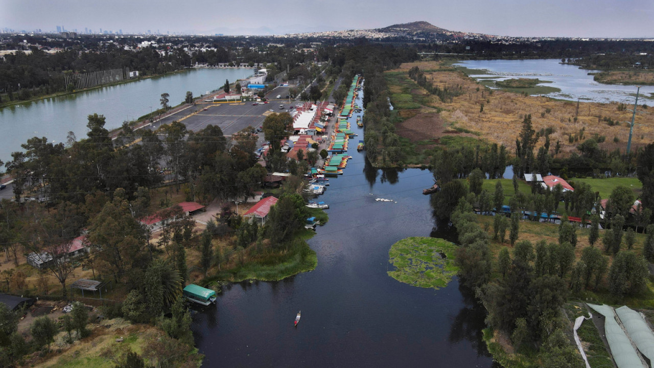 Η Πόλη του Μεξικού βυθίζεται τόσο γρήγορα που φαίνεται από το διάστημα