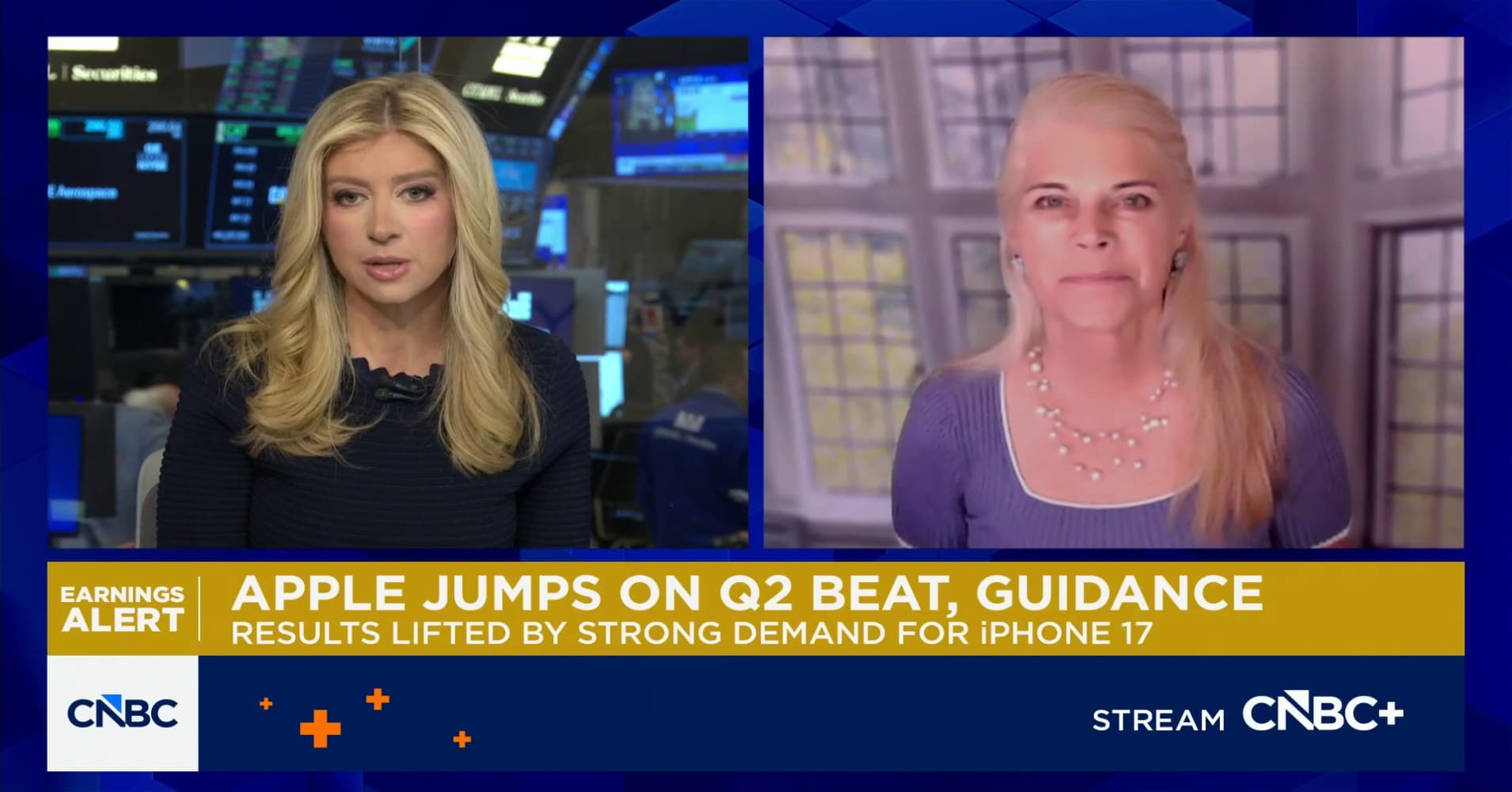 Why Needham's Laura Martin is keeping her 'hold' rating on Apple ...
