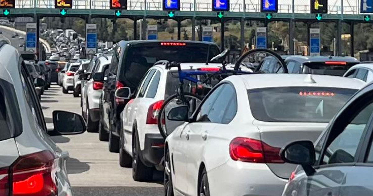 Αυξημένη η κίνηση στις εθνικές οδούς για το τριήμερο της Πρωτομαγιάς ...
