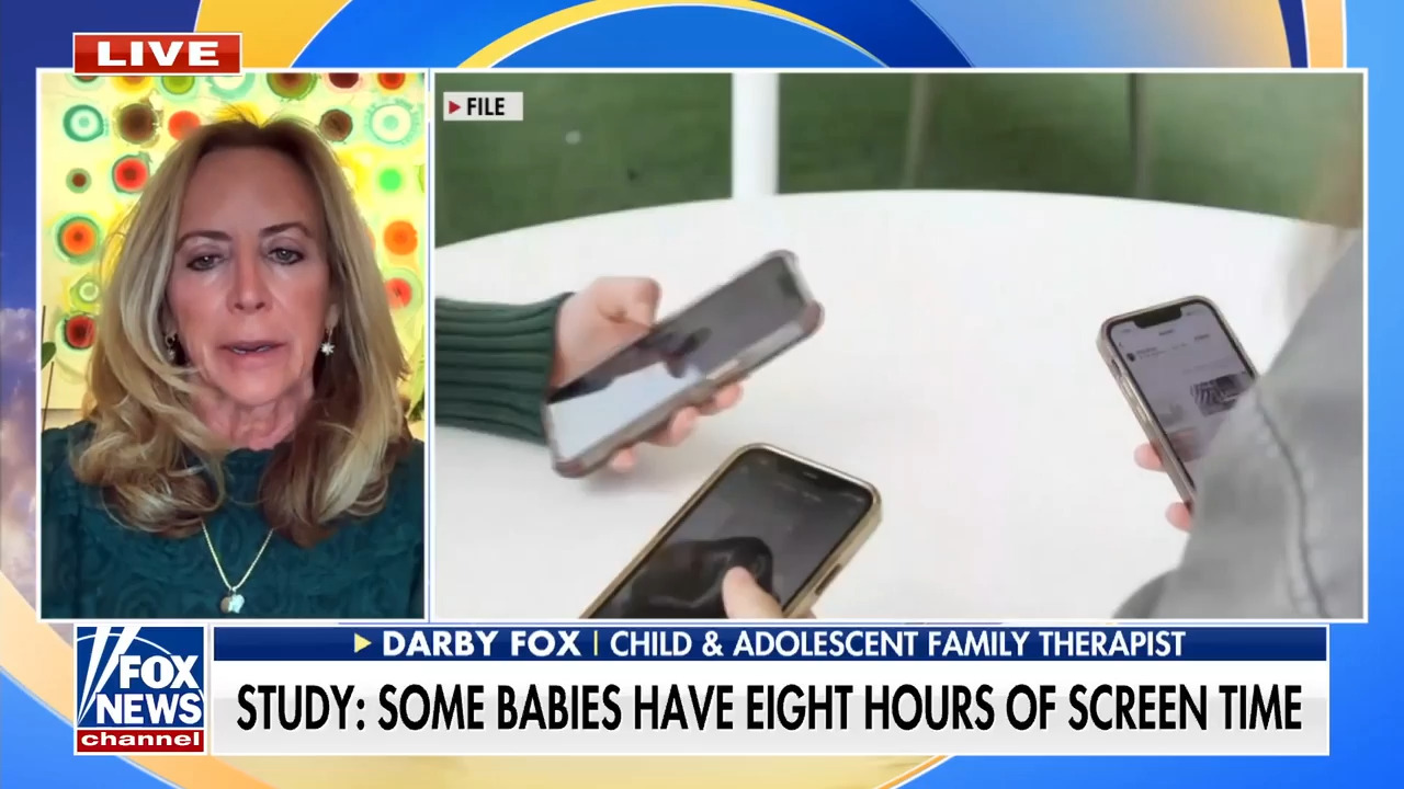 Study reveals two-thirds of babies watch screens, some for 8 hours daily
