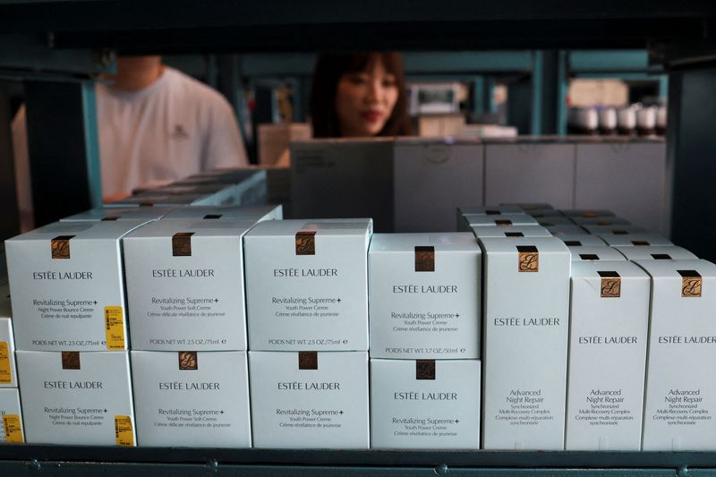 Estee Lauder forecasts strong annual sales as turnaround takes hold