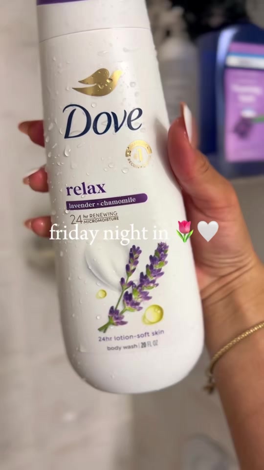 Self care routine after a long hard week