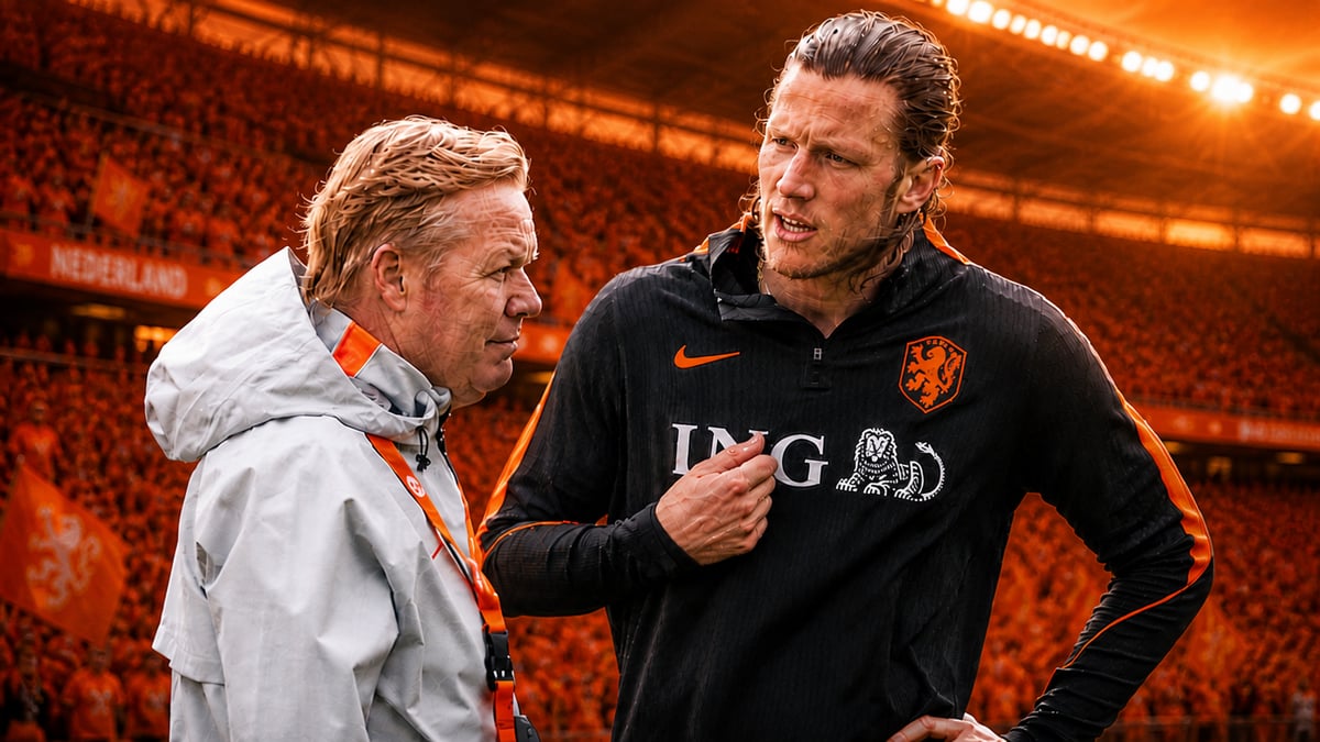 Wout Weghorst laat ego varen voor WK-succes: 'Dat is het enige doel'