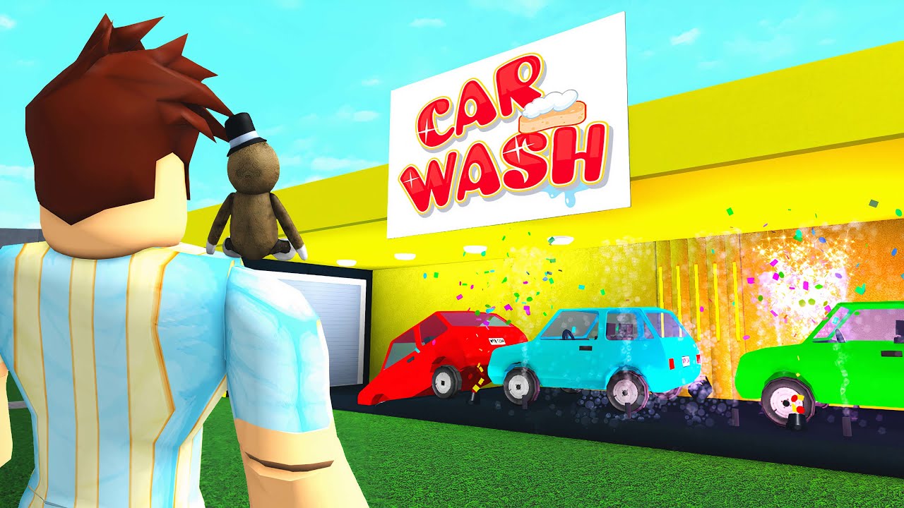 Escape this secret car wash trap
