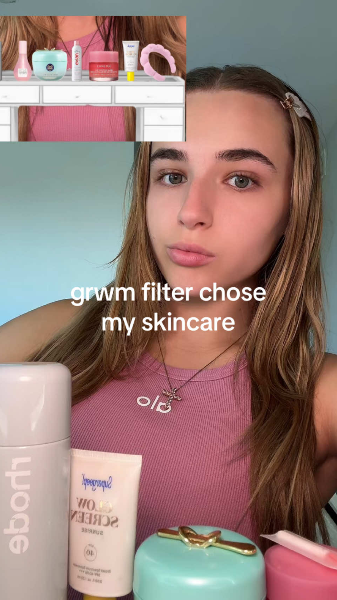 What makes this GRWM routine stand out today