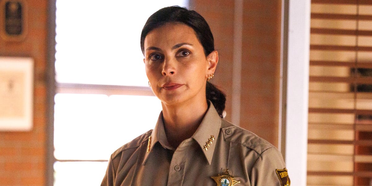 Morena Baccarin shares a major clue about the 'Sheriff Country' season ...