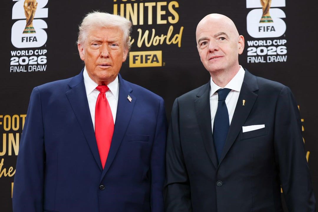 Trump calls FIFA boss 'a piece of work' after learning Iran news