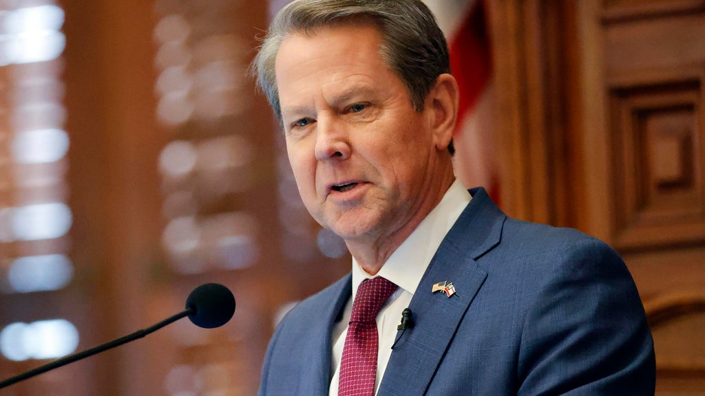 Kemp rules out new voter maps before 2026 midterms