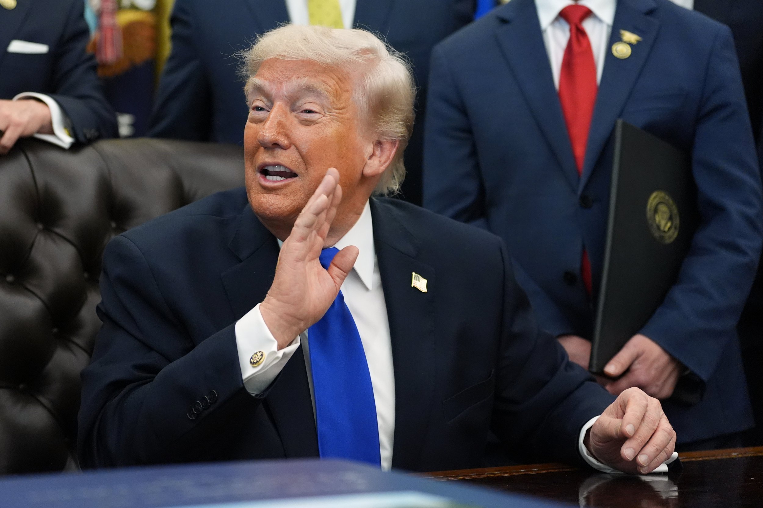 Trump’s only fear about assassination is bulletproof vest making him ...