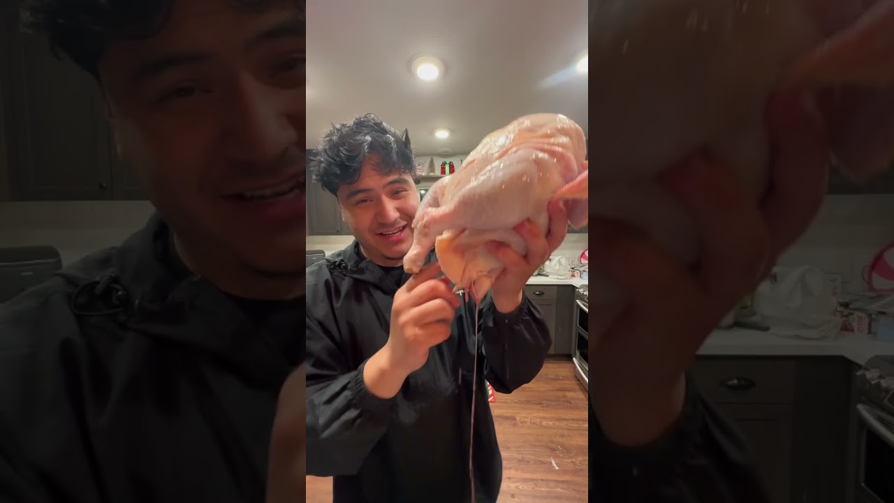 Cooking a turkey in the microwave