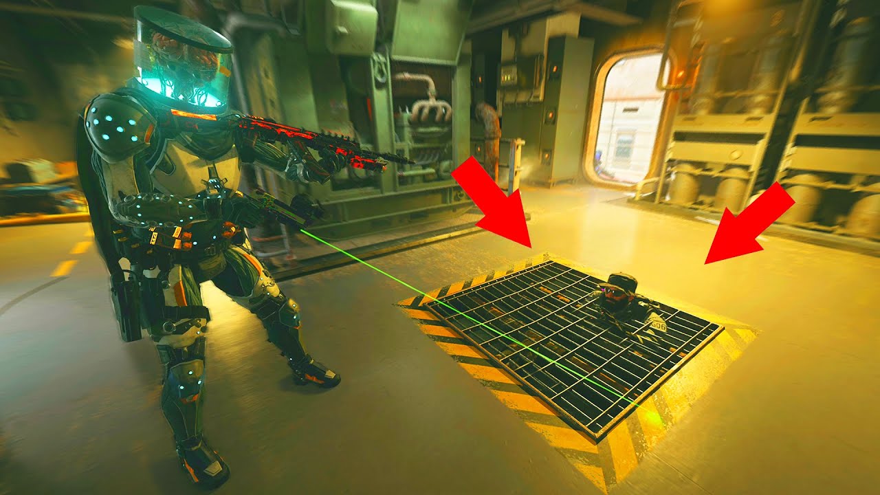 He was under the vent the whole time?