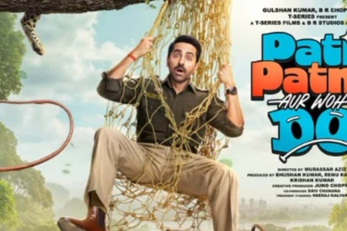 Pati Patni Aur Woh Do trailer: Ayushmann, Sara, Wamiqa and Rakul ...