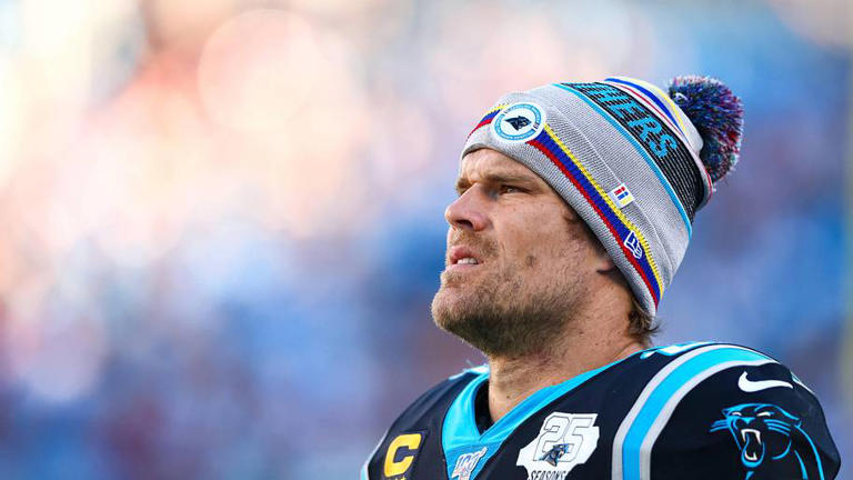 Panthers-Bears Cole Kmet trade proposal would give Carolina legit TE room