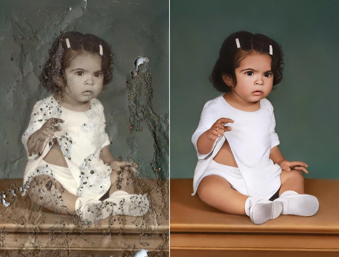 30 restored photos that bring the past back to life