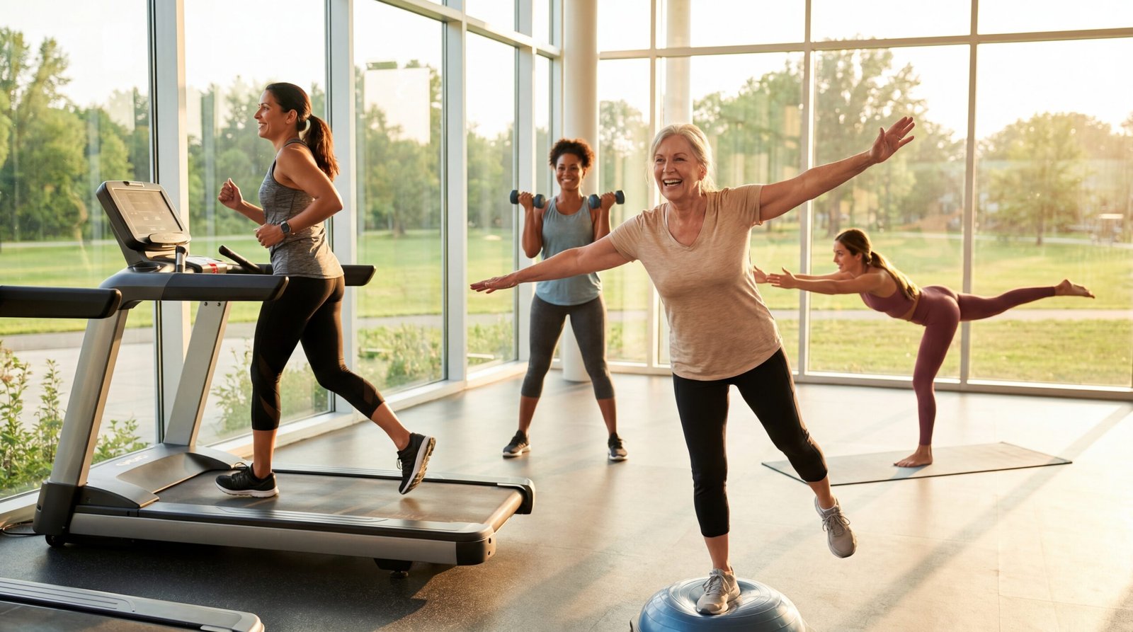 Ageless strength: How top trainers keep women fit through the decades